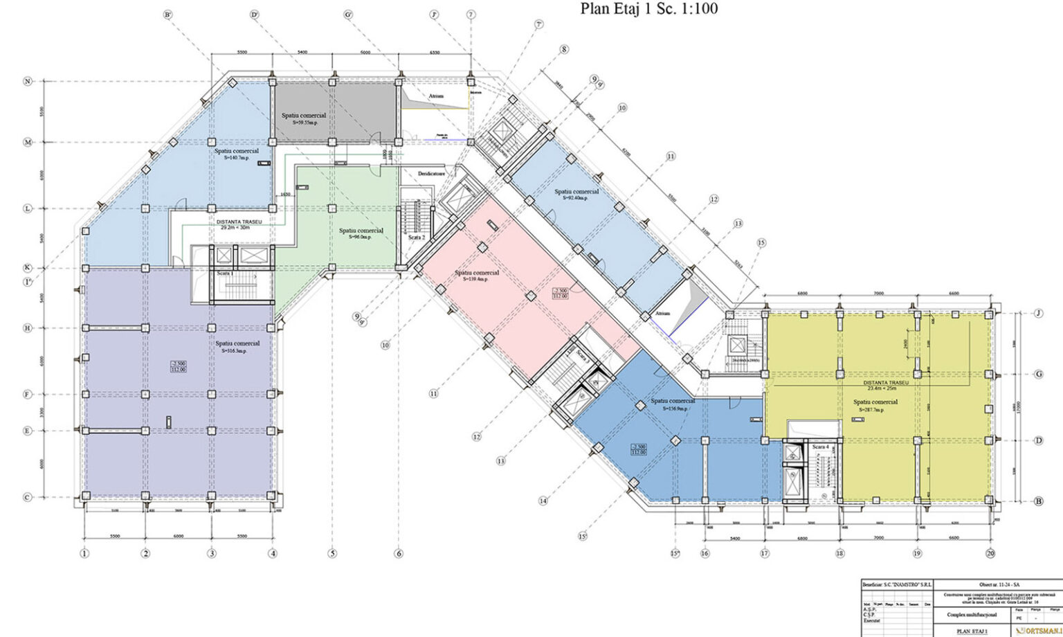 Ginta Latină - Inamstro Moldova
